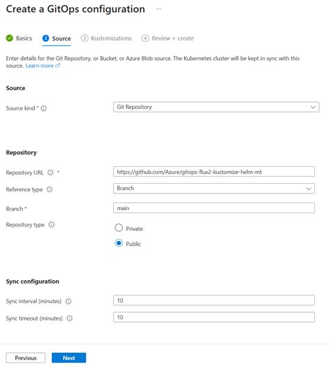チュートリアル Gitops With Flux V2 を使ってアプリケーションをデプロイする Azure Arc
