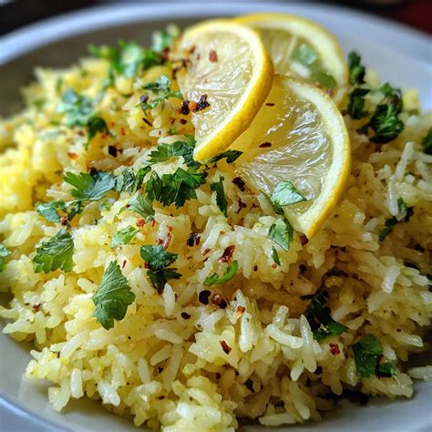 Zesty Lemon Rice Twix Recipes