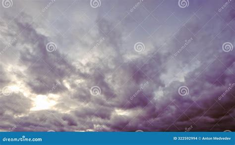 Bark Massive Beautiful Storm Clouds Before The Stroung Rainfall Photo Of Nature