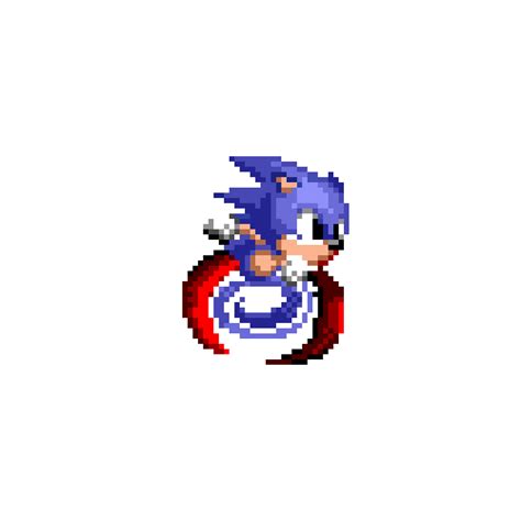 Pixilart Sonic Run By Sonic Gamer