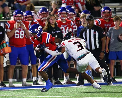 Sports Photography Bixby Vs Mustang 25th Oct