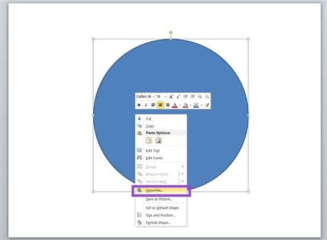 how to add a mouseover text effect in powerpoint guiding tech