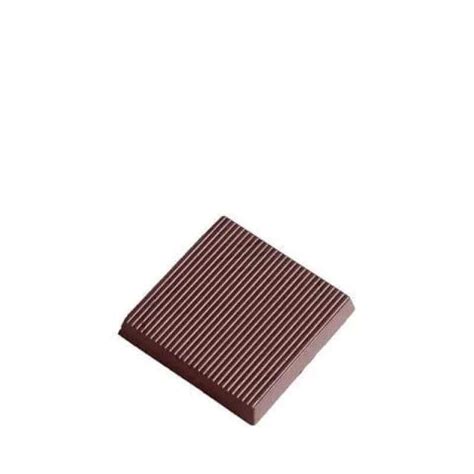 Promo Chocolate World Polycarbonate Srip Caraque Cetakan Coklat Bentuk