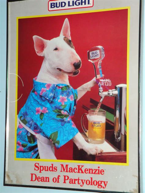 Bring Back Spuds Mackenzie Red Clay Soul
