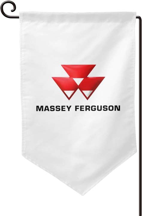 Massey Ferguson Flag Garden Flag Double Sided Banners