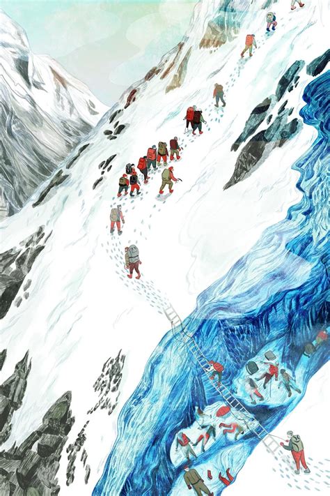 Rainbow Valley Mt Everest — Lily Padula Illustration And Design