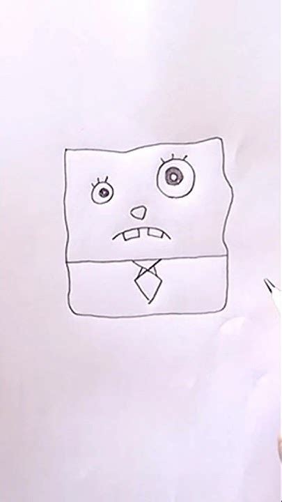 Cute Doodlebob From Spongebob Squarepants Drawingdrawing Art Cute Shorts Spongebob Youtube