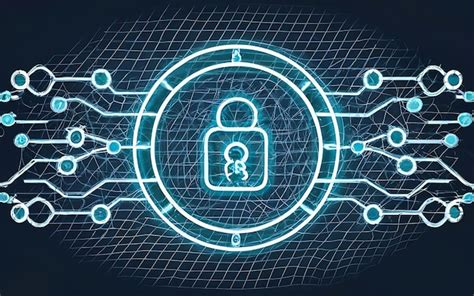 Premium Photo Photo Network Mesh Wire Digital Technology Background