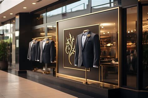 Premium Ai Image Storefront Sign Gold Leaf Calligraphy Sign Bespoke