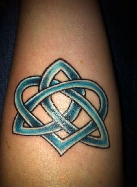 Celtic Knot Love Tattoo