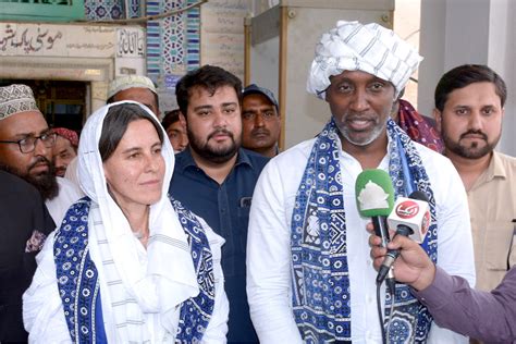 United Nations Resident And Humanitarian Coordinator In Pakistan Mohamed Yahya Talking To Media