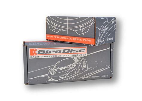 Girodisc Ultimate Brake Noise Solution Magic Pads 592 Shape