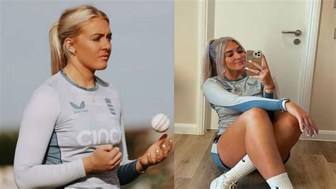 England Player Sarah Glenn Hot And Sexy Bold Photos England Womens Cricket Team Womens