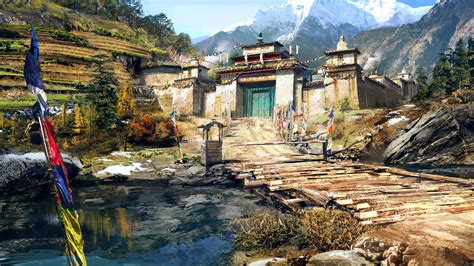 Far Cry 4 Elephant And Tiger Adventure 4k Ultra Hd Wallpaper