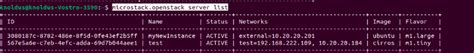 how to create an instance using openstack cli knoldus blogs