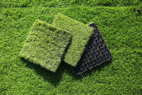 12x12 Diy Interlock Artificial Grass For Garden Buy Interlock Artificial Grass For Garden