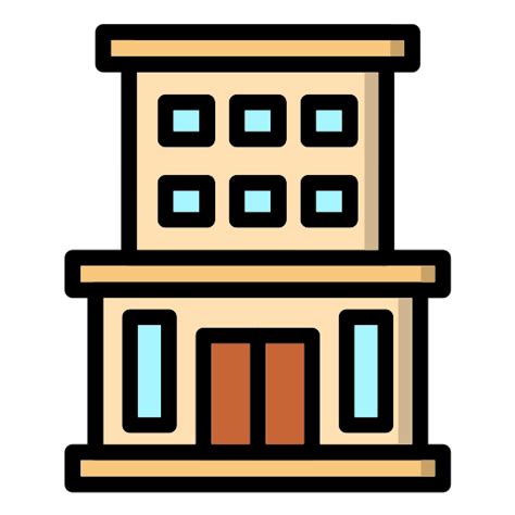 Accomodation Free Travel Icons