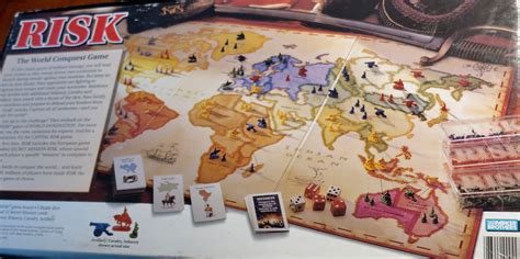 Vintage Risk Board Game Etsy
