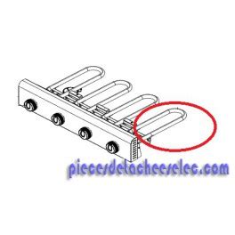 Buleur Inox 28 Mb Pour Barbecue Campingaz 4 Series Campingaz