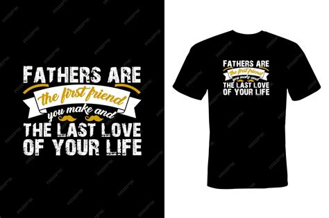 Premium Vector Father T Shirt Design Typography Victor