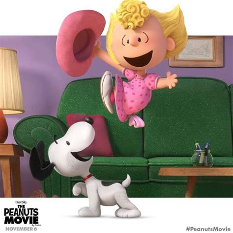 Snoopy And Sally Charlie Brown And Snoopy Snoopy Peanuts Movie
