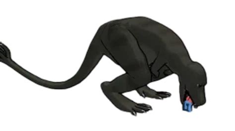 Mutant Lizard By Draco Awesomeness On Deviantart