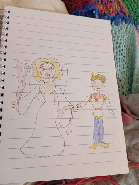 Queen Bansheera In Pixie Form And Carter Grayson Rpowerrangersideas