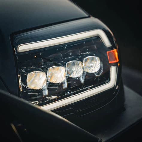 Alpharex Nova Series Led Projector Headlights Alpha Black For 4runner
