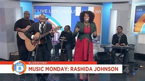 Music Monday Rashida Johnson Performs Youtube