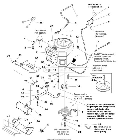 Understanding the Inner Working of a Briggs and Stratton 19.5 HP Engine