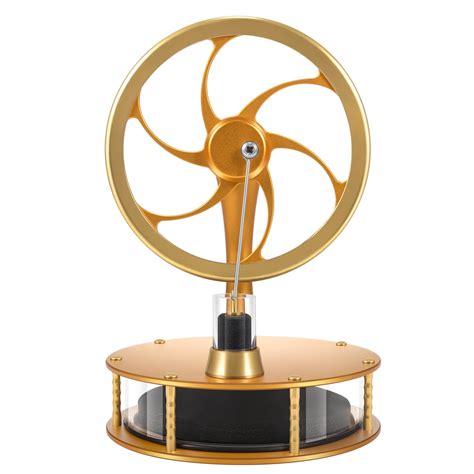 Pskmks Hzz92 Pro Low Temperature Stirling Engine Diy Heat Education Model Class Teaching Brass