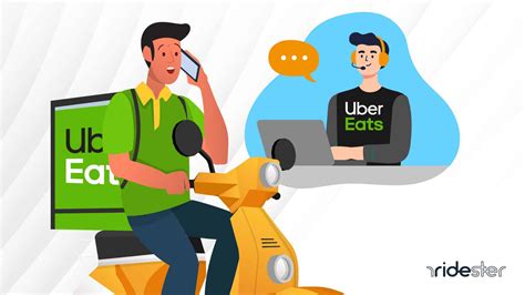 Uber Eats Driver Help Options For Service Ridester
