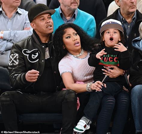Nicki Minaj Shares Rare Photo With Her Son Papa Bear 4 After Concert