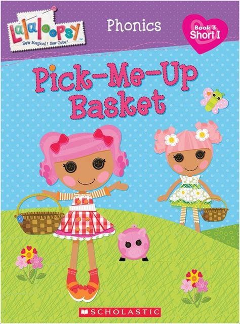 Lalaloopsy Phonics Box Set Scholastic Shop