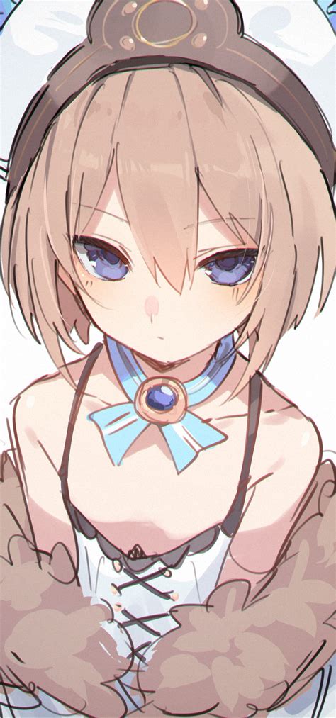 Blanc Neptunia Ranimeshoulders