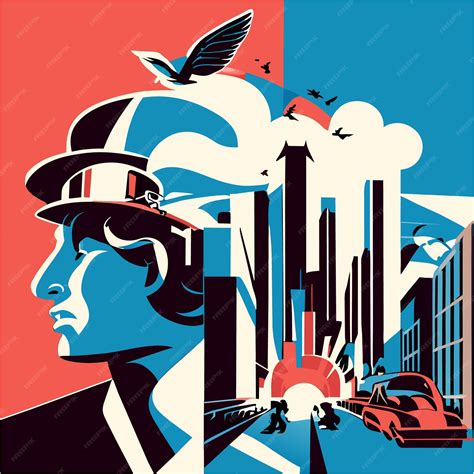 Premium Vector Comic Book Hero Homage Vintage Comic Book Art Ink