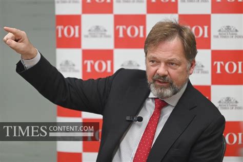 Dr Philipp Ackermann Times Exclusive Photo German Ambas