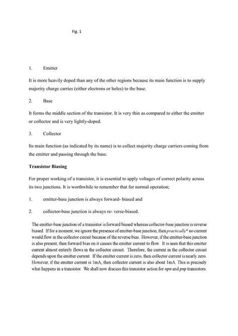 Bipolar Junction Transistor Lecture Note092456pdf