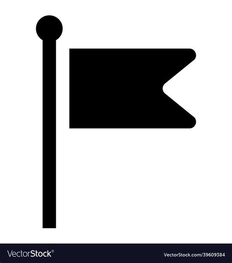 Polo Flag Royalty Free Vector Image Vectorstock