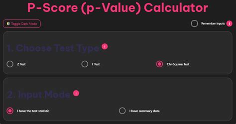 Free P Value Calculator 2025 Quick Statistical Analysis