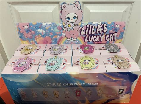 Liila Lucky Cat Version 1 Lila Cat Hobbies And Toys Toys And Games On