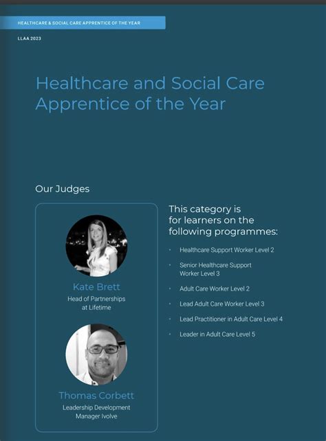 Recognition Llaa2023 Thomas Corbett