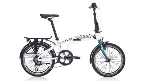 Carraro Güzel İzmir Folding Bicycle 2024 Model 8 Gear Uğur Bisiklet