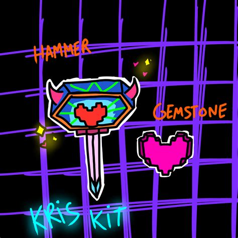 Deltarune Kris Kit R Fleethefacility