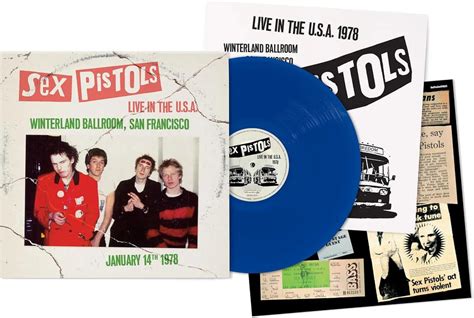 Sex Pistols Live In The Usa 1978 San Francisco Alda Music