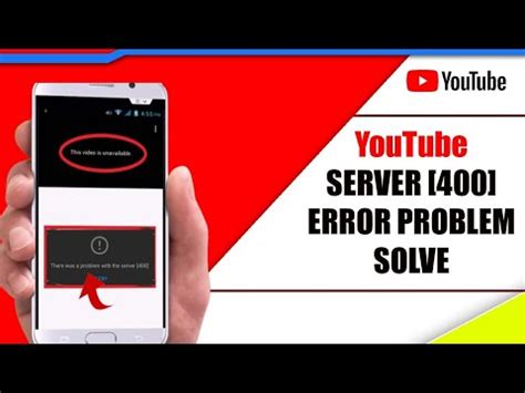 How To Fix YouTube There Was A Problem With The Server Error 400 Problem Solved YouTube