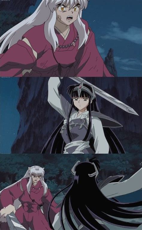 Inuyasha And Kikyo Inuyasha Inuyasha And Kikyo Anime