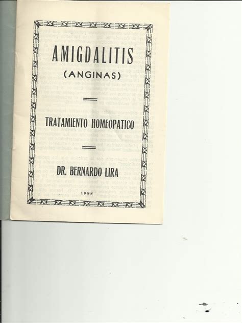 Amigdalitis Pdf