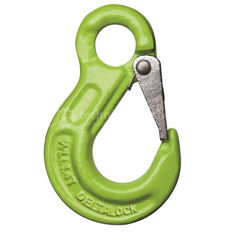 Deltalock Grade 100 Ooghaak Met Klep 25 Ton Ye1004408
