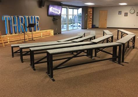 Easy Risers Proposal For Stadium Style Seating